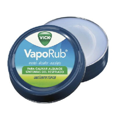 Vicks VapoRub (lata de 12gr) • Angelicas Market