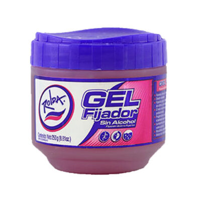 Gel Fijador Rolda Transparente (250gr) • Angelicas Market