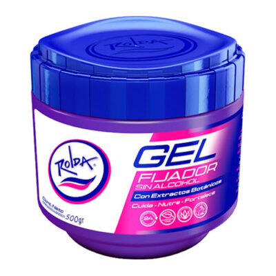 Gel fijador Rolda morado (500gr) • Angelicas Market