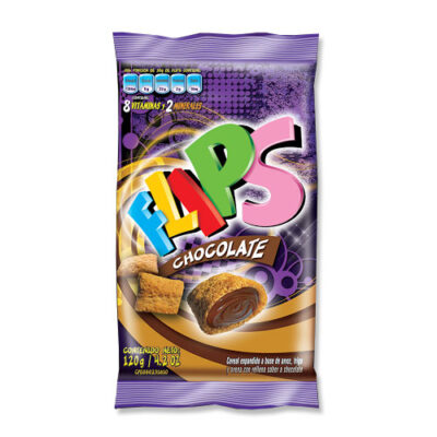 Flips Chocolate (bolsa de 120gr) • Angelicas Market