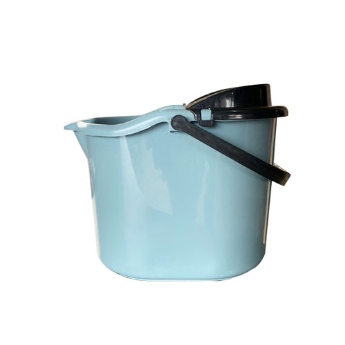 Tobo / Balde Plástico Con Exprimidor De Mopa Lampazo • Angelicas Market