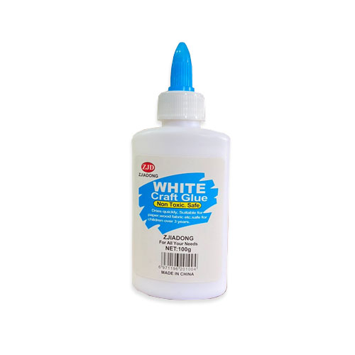 Pega blanca escolar White (100gr) • Angelicas Market
