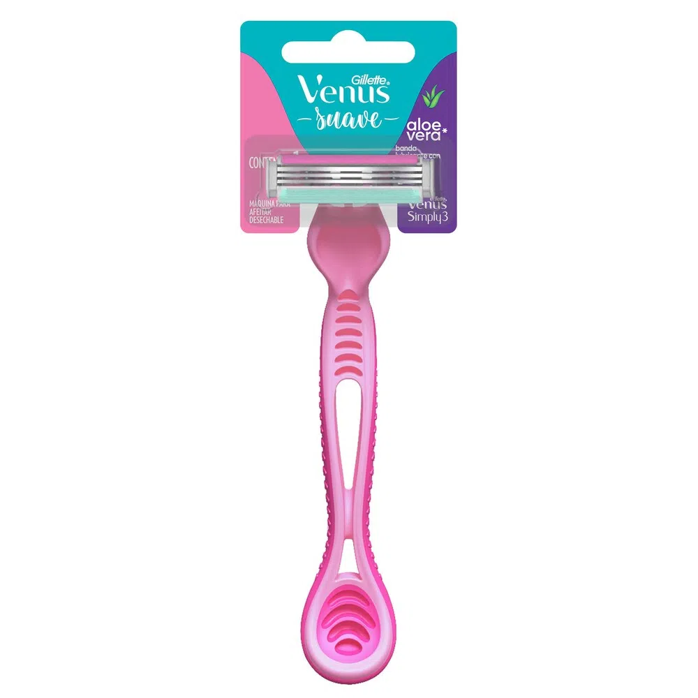 Prestobarba Venus suave para mujer Gillette (Rasuradora) (1u ...