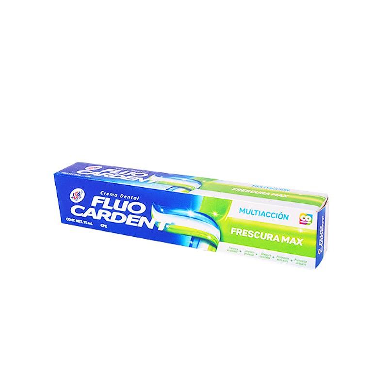 Crema dental Fluo Cardent (75ml) • Angelicas Market