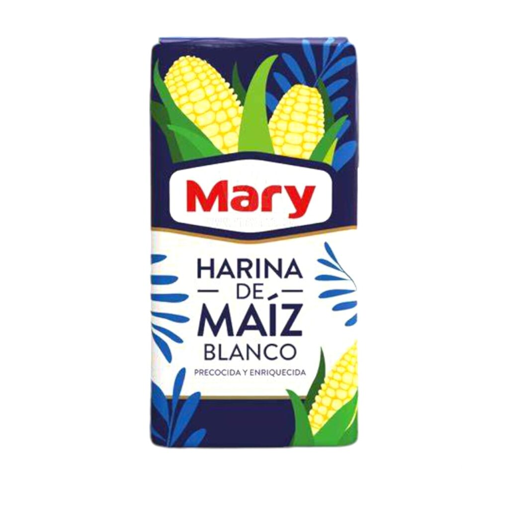 Harina Mary maíz blanco (900gr) • Angelicas Market