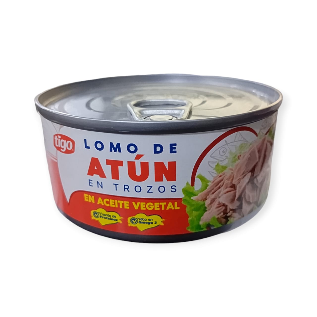 Atun lomo en aceite Tigo (160gr) • Angelicas Market