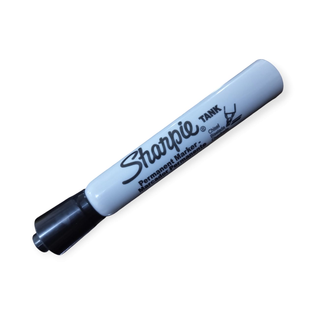 Marcador permanente Sharpie punta gruesa (negro) • Angelicas Market