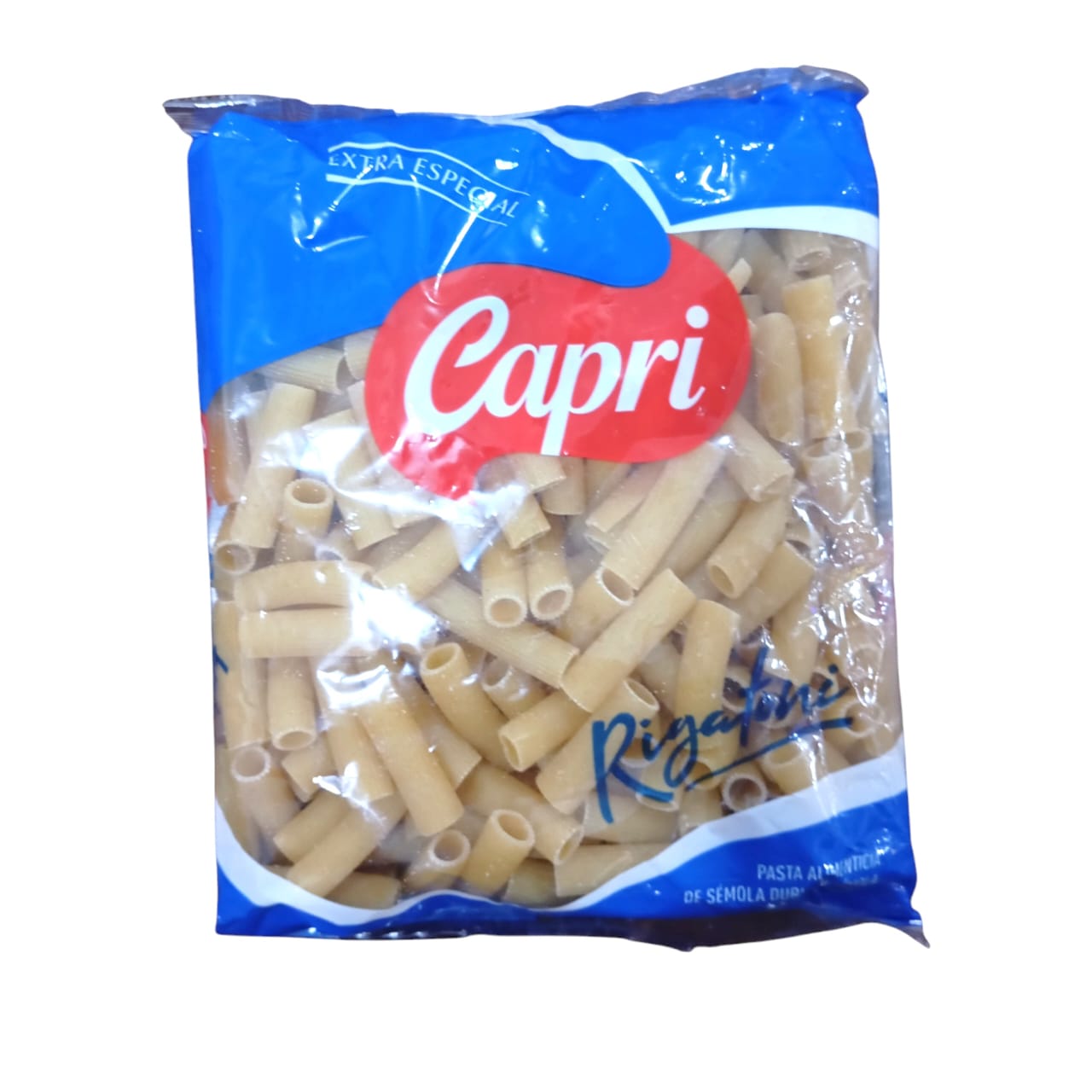 Pasta (Corta) Capri Rigatoni Extra Especial (500gr) • Angelicas Market
