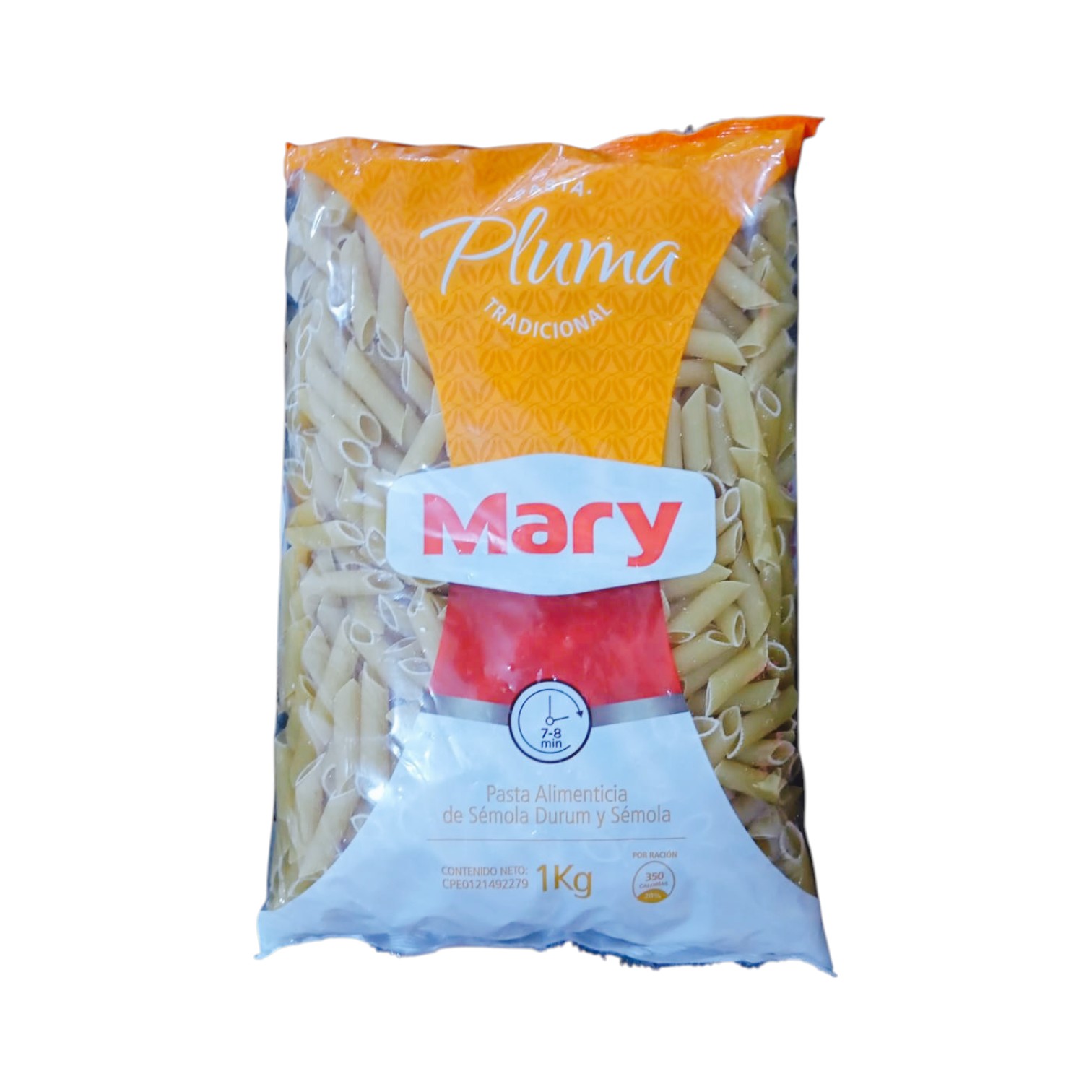 Pasta (corta) Pluma Tradicional Mary (1kg) • Angelicas Market